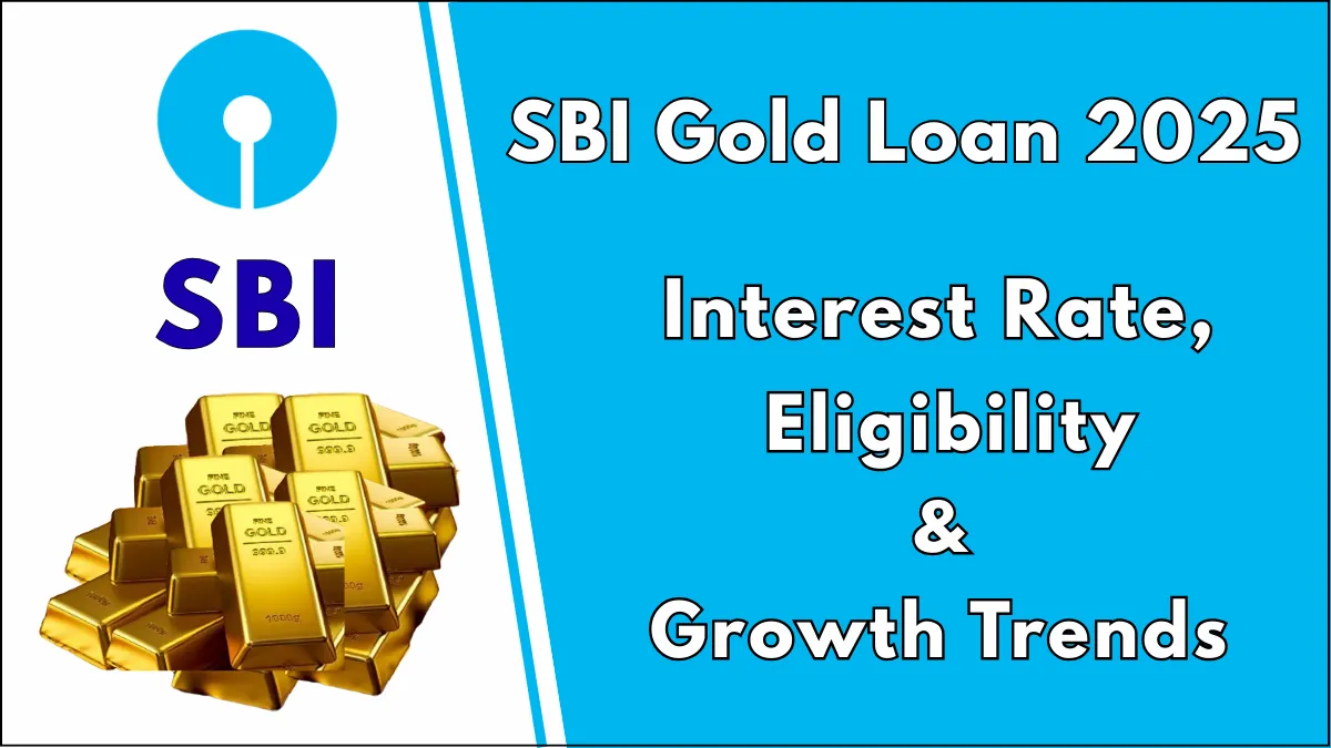 SBI Gold Loan 2025 : Interest Rate 7.50%, No Income Proof & Instant ...